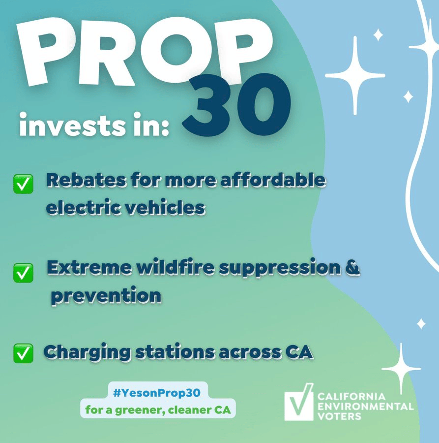 Prop 30 Will Accelerate California’s Transition To Zero-Emission ...